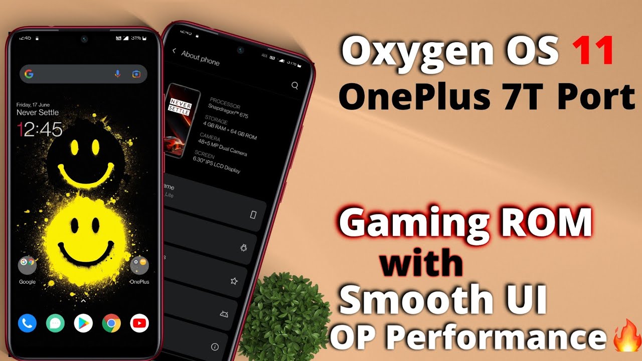 Oxygen OS 11 For Redmi Note 7 Pro | OnePlus 7T Port | Best Gaming ROM ...
