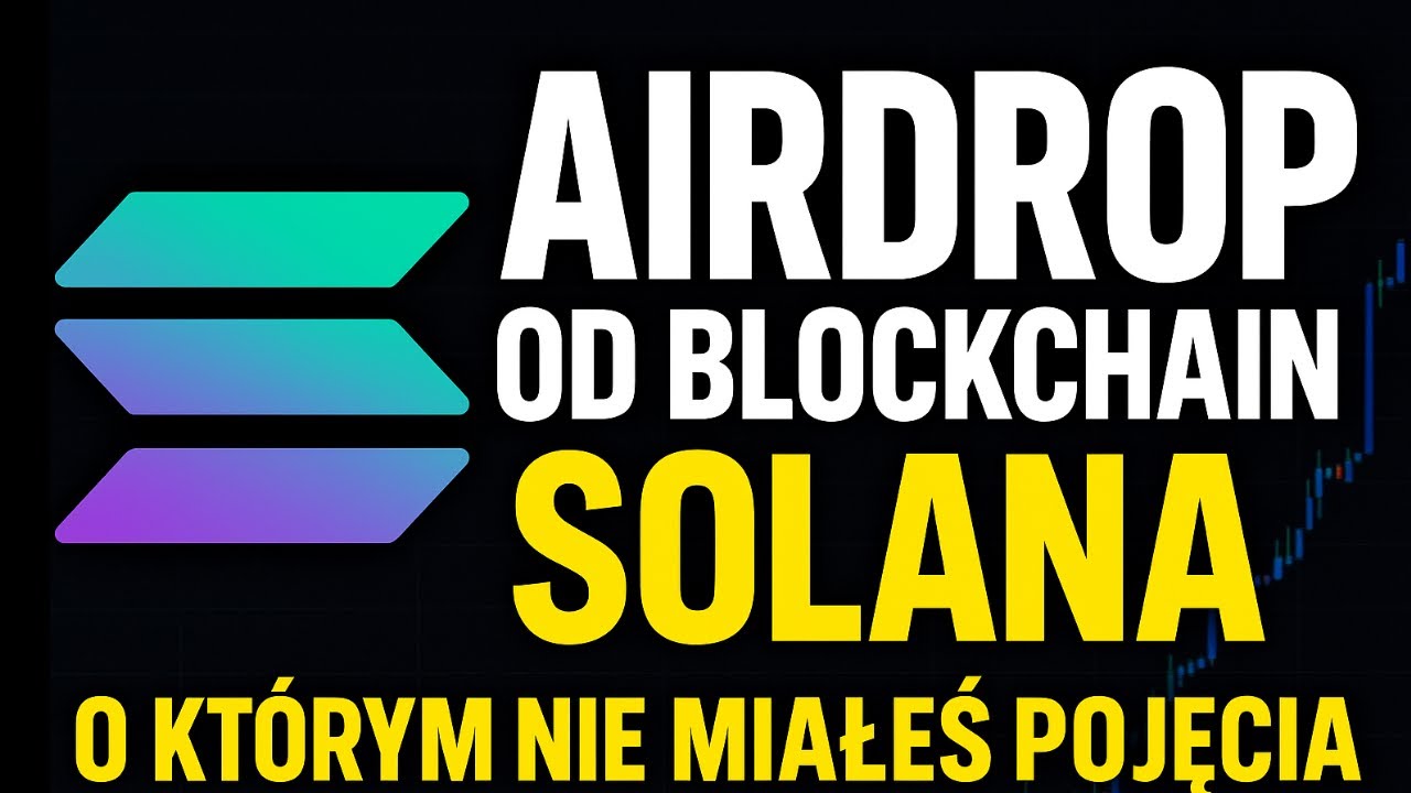 AIRDROP OD BLOCKCHAIN SOLANA - YouTube