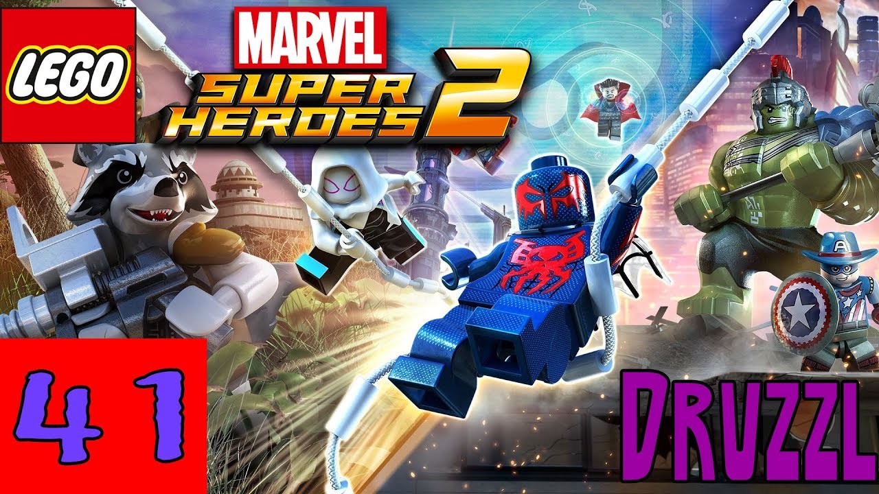 Helium Mode - [41] - Let's Play Lego Marvel Super Heroes 2 (PS4) - YouTube