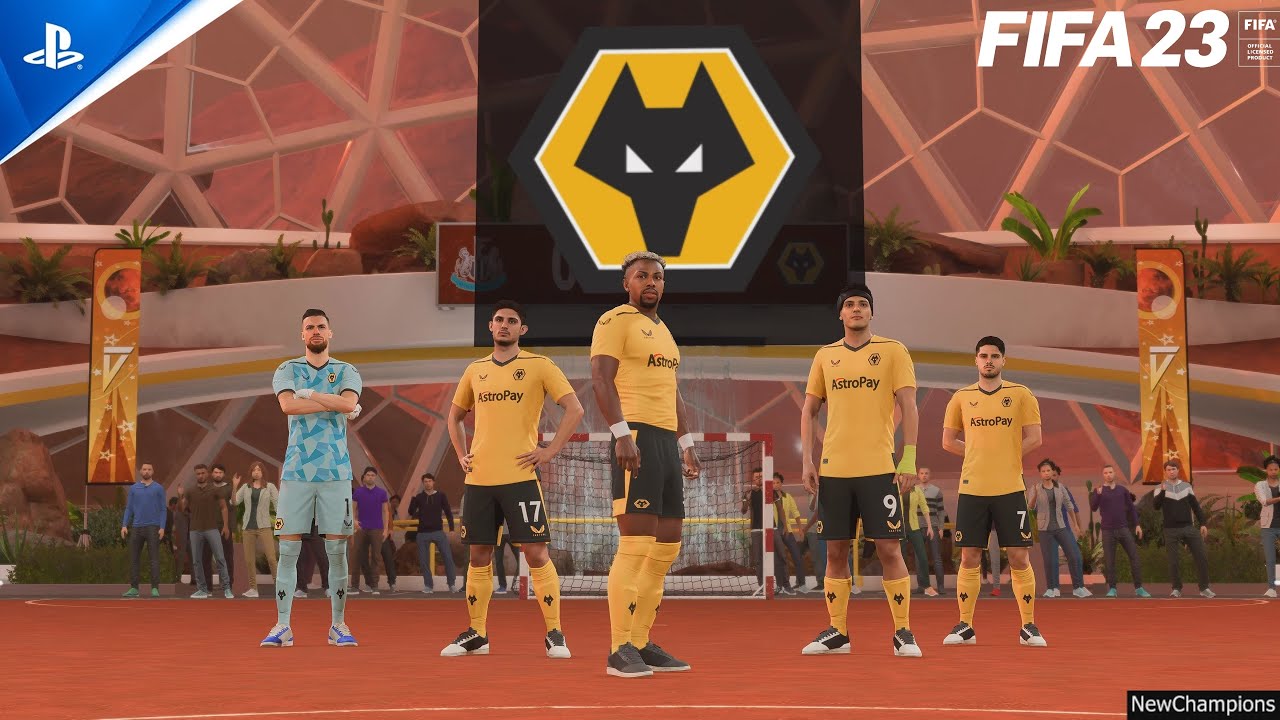 FIFA 23 - Wolves Vs. Newcastle United | VOLTA FOOTBALL | Futsal | PS5 ...