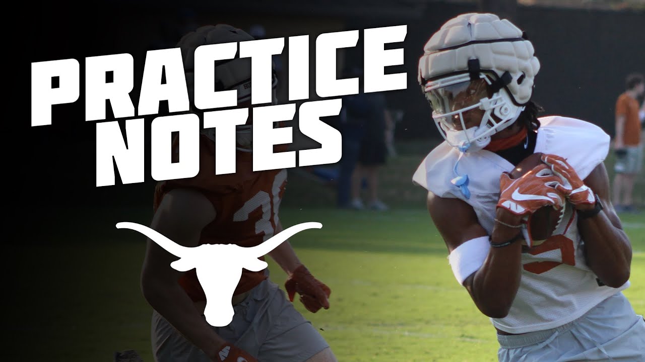 Full Pads: Friday Practice Report | Texas Longhorns Spring Football ...