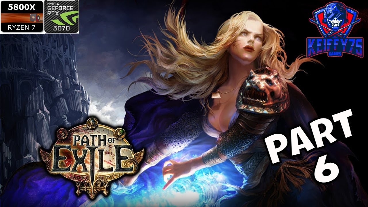 Path of Exile PC Gameplay Walkthrough Part 6 - Act 1 (FULL GAME) 2023 ...