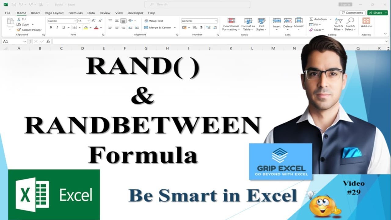 Rand And Randbetween Formula How To Use Rand And Randbetween Function In Excel Grip Excel