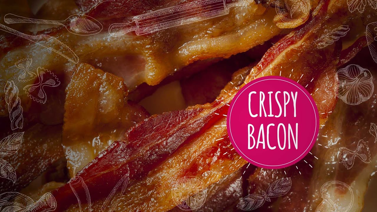 Como fazer crispy bacon Igual de Restaurante - YouTube