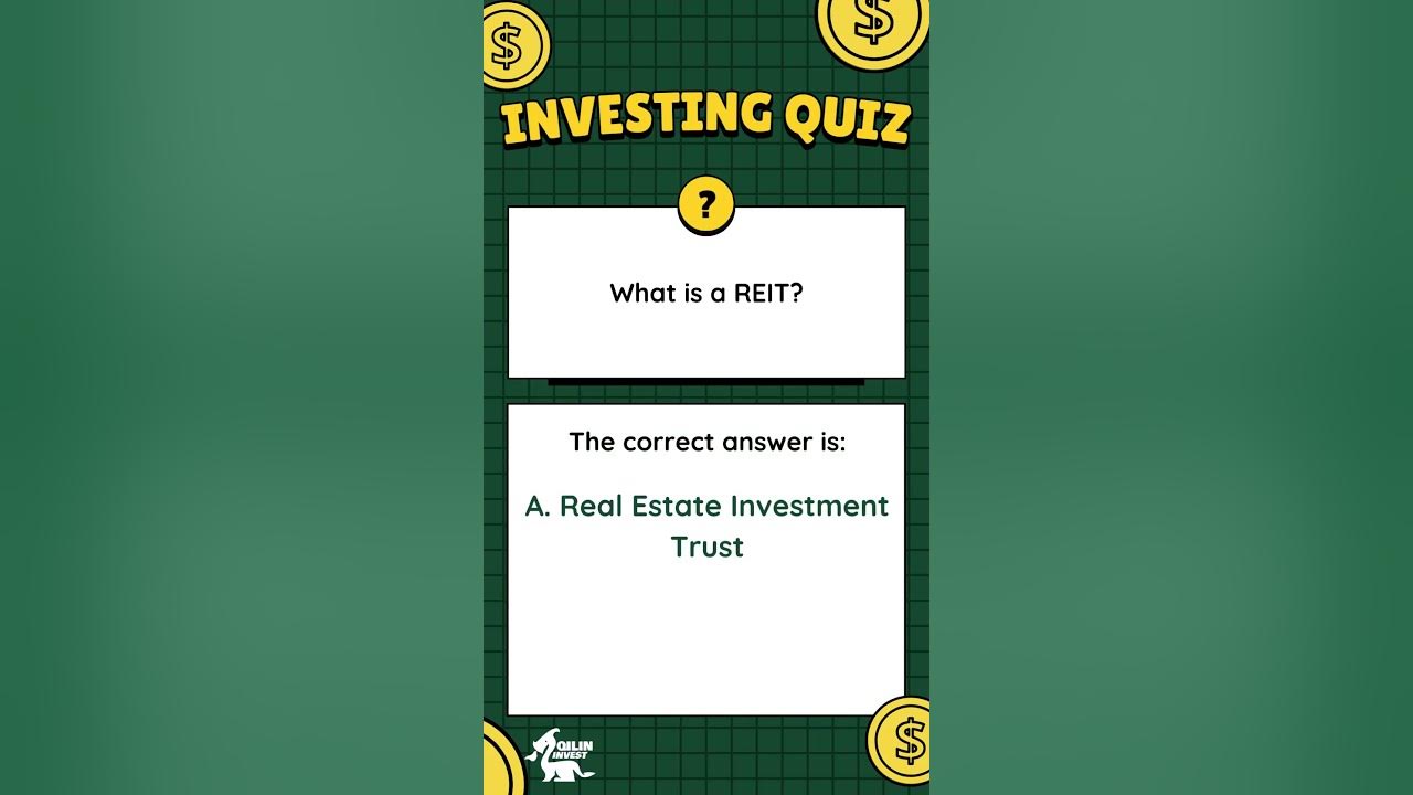 REITs: Investing in Real Estate Made Easy! - YouTube