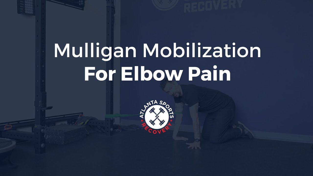Banded Elbow Mobilization For Better Extensio - YouTube