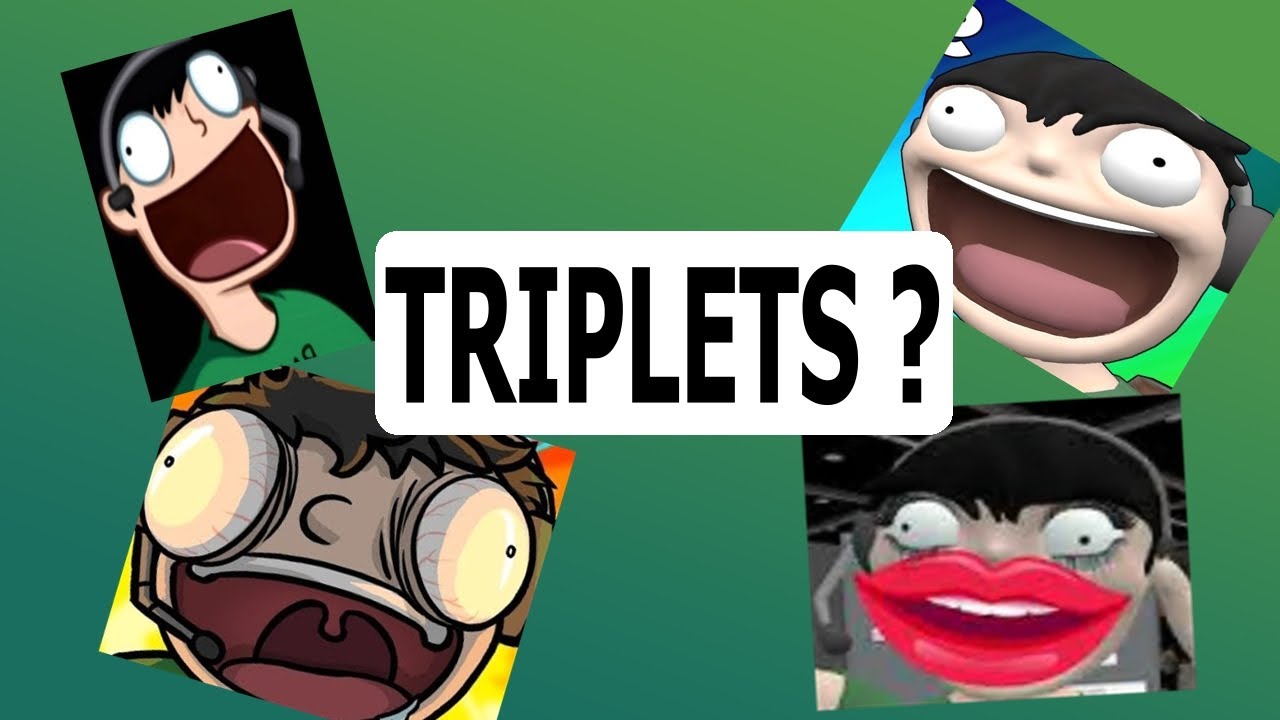 Nogla Is A Triplet? - YouTube