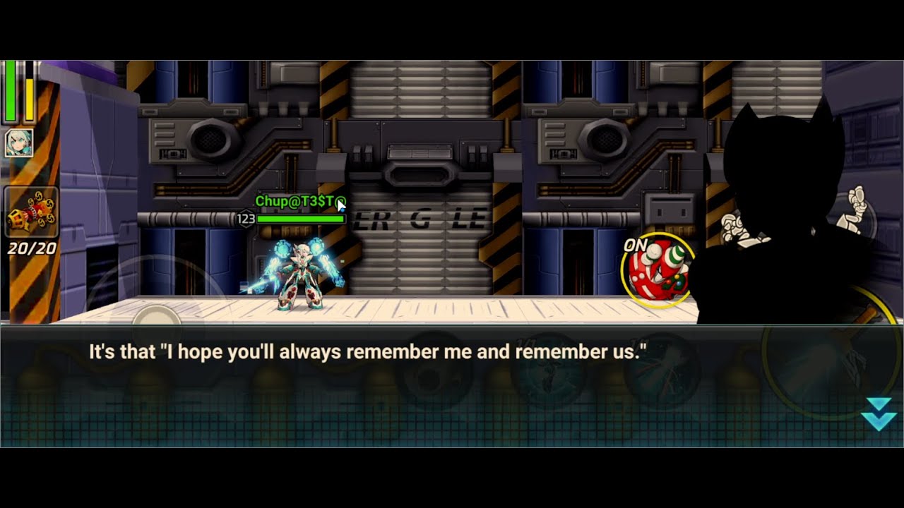 " Dialogues " Mega Man X Dive: The truth about Via , Via, iCO, Sigma ...
