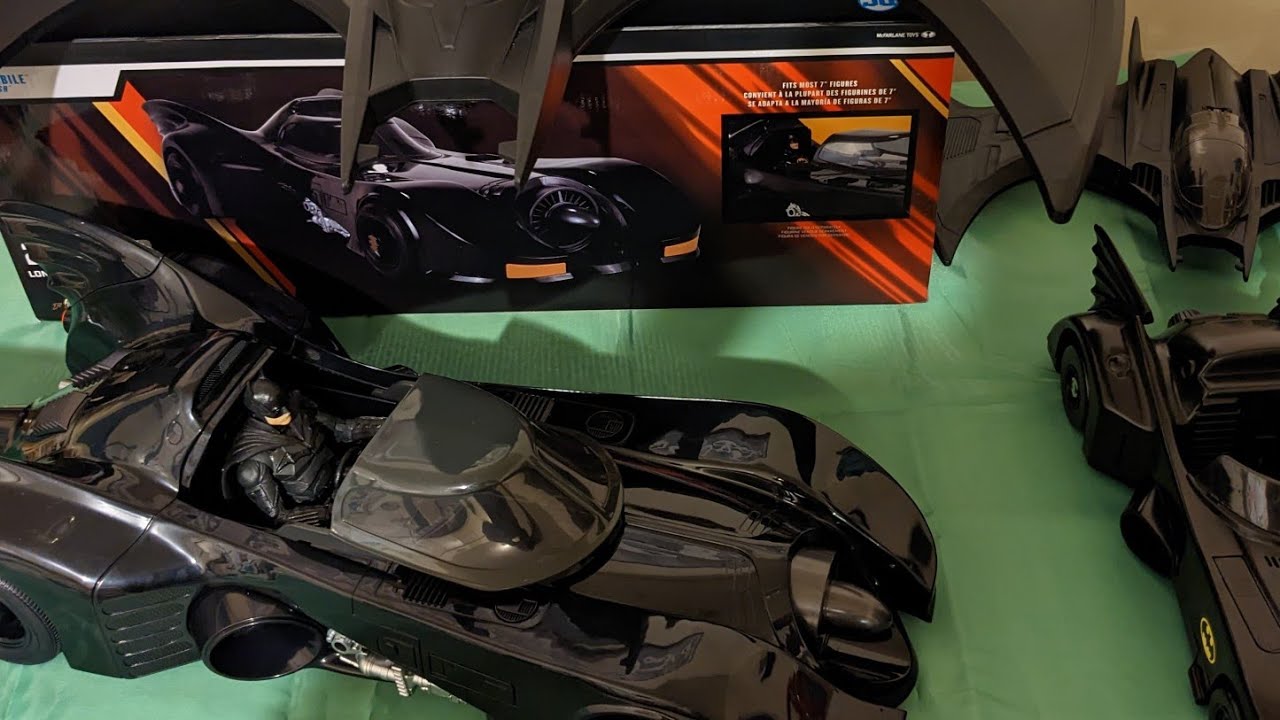 McFarlane Batmobile (let's talk about the batmobile) - YouTube