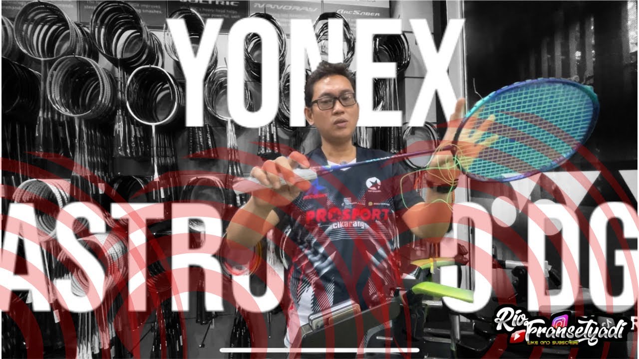 Another Durable Grade dari Yonex, Astrox 10 DG - YouTube