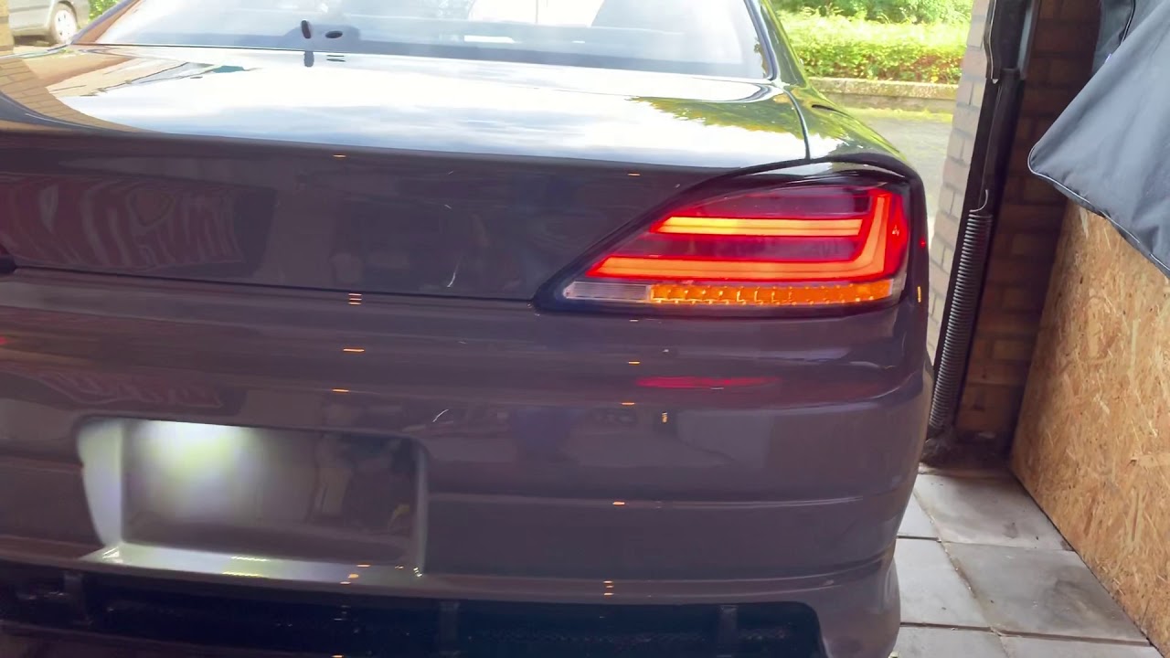 Nissan S15 78works V4 taillights - YouTube
