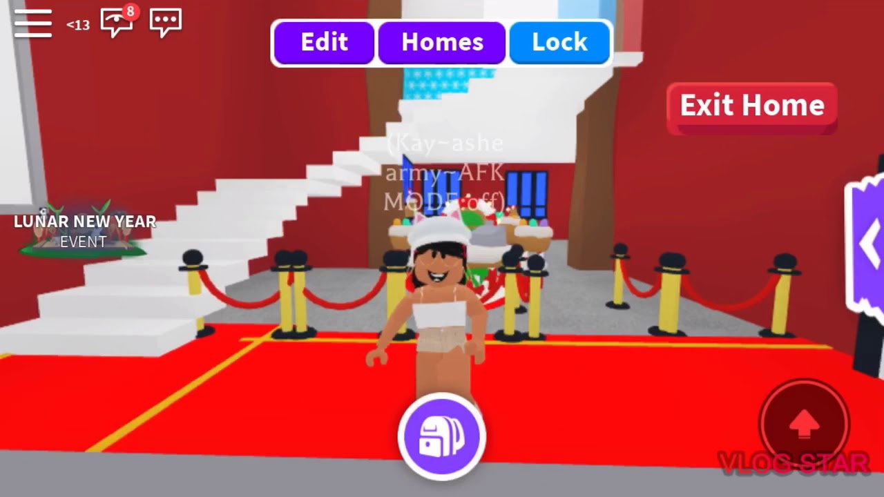 Moving Out My House On Adopt Me(ROBLOX) - YouTube