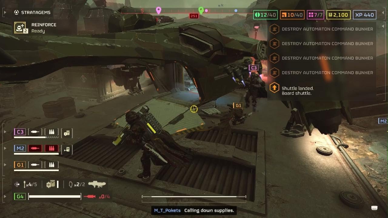 HELLDIVERS 2 | No Man Left Behind!! - YouTube