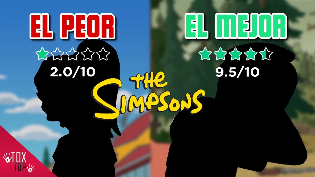 Los Simpson: El Mejor y Peor Episodio de Todos Según IMDb – ¿Estás de ...