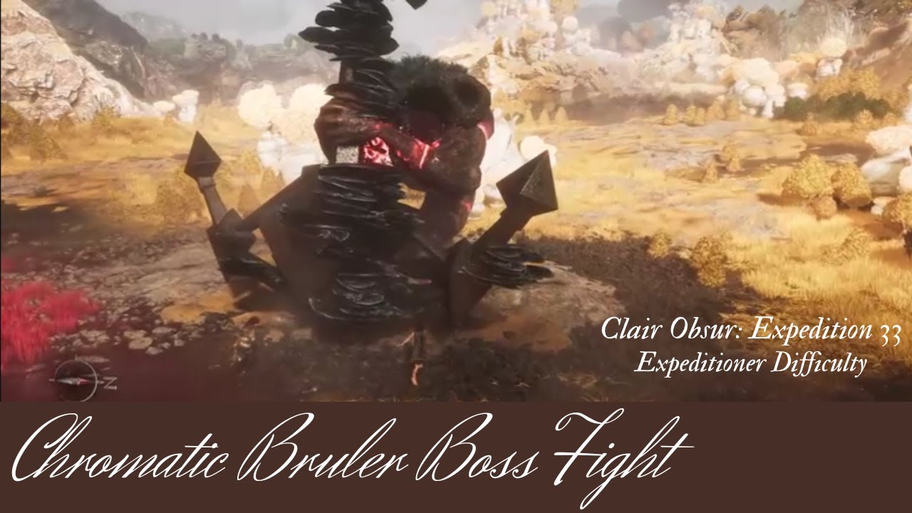 Chromatic Bruler Boss Fight || Clair Obscur Expedition 33 ...