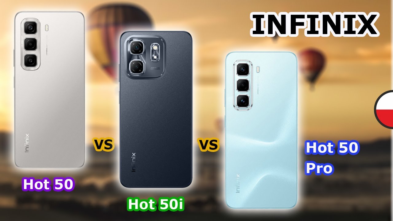 INFINIX: Hot 50 - vs - Hot 50i - vs - Hot 50 Pro - YouTube