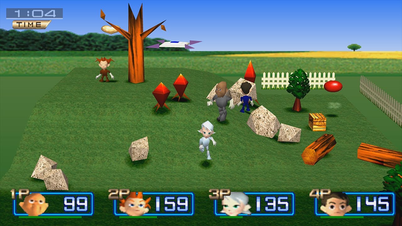 Poitter's Point 2: Sodom no Inbou (PSX) - Enhanced Graphics in 4K ...