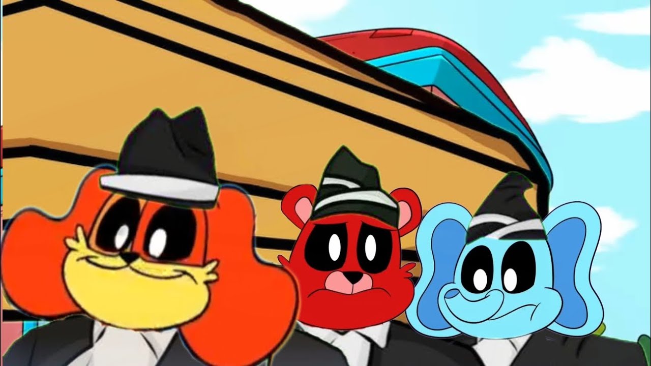 Smiling Critters @inubis - coffin dance (atee3346 remix) (special ...