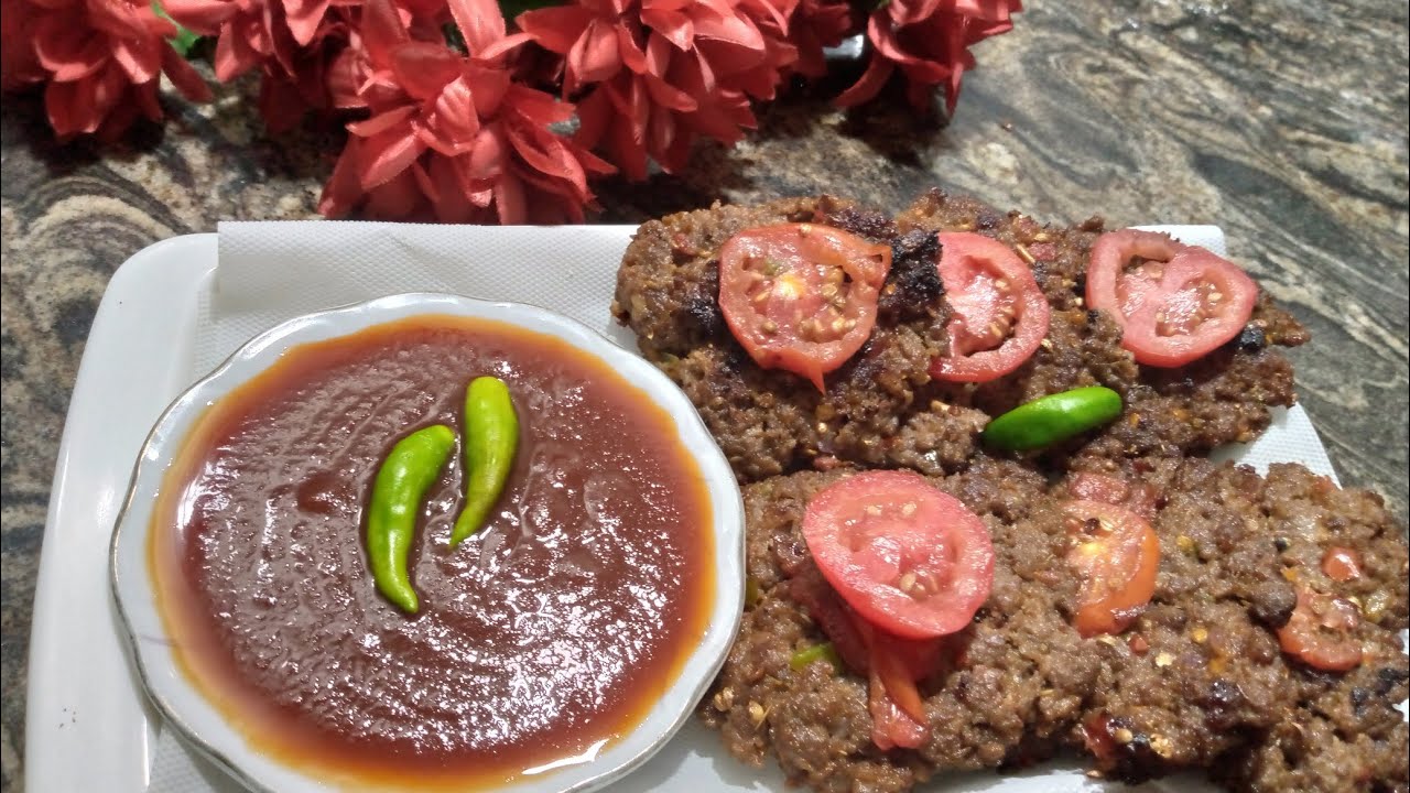 Unique and tasty 😋🤤 chapli khabab recipe with smart kitchen ki smart ...