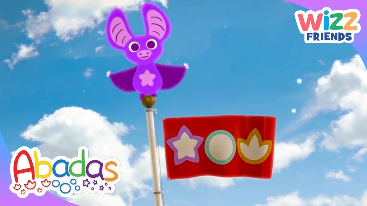 Abadas - What's a Flag? 🚩 | Cartoons for Kids | Wizz Friends - YouTube