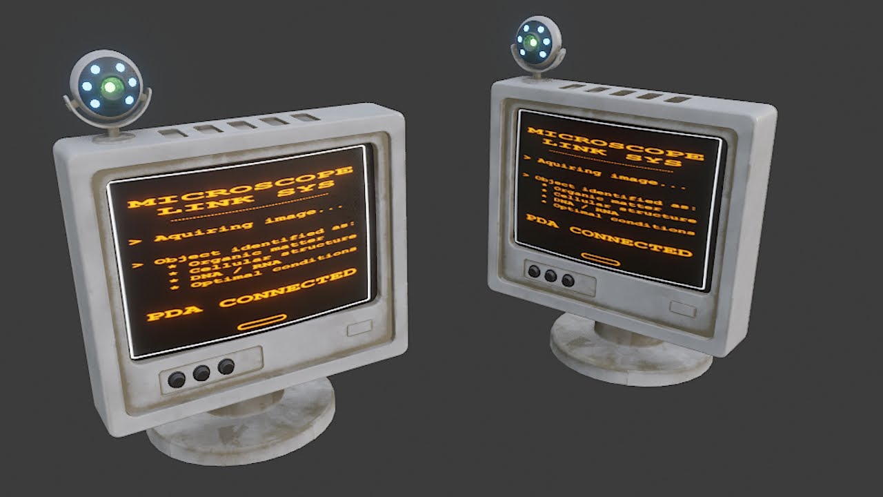 BLENDER CHALLENGE 7: Modeling a Science Lab: Webcam (Part 12) - YouTube