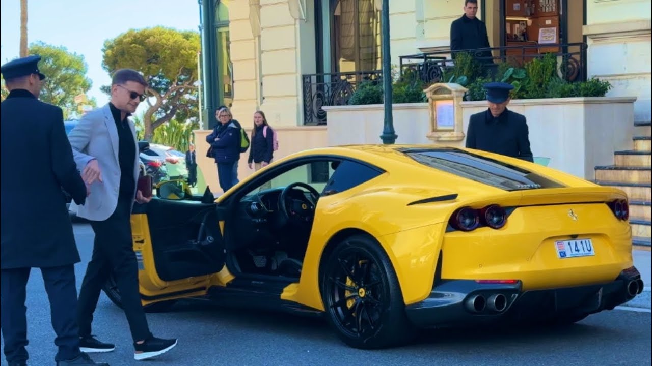 MONACO LUXURY CARS, HYPERCARS & SUPERCARS MONACO M.C. CARSPOTTING ...