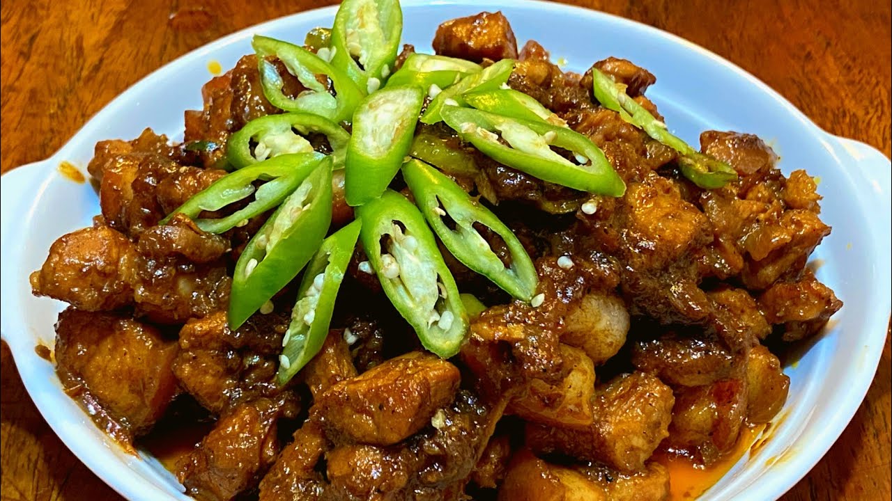 THIS IS HOW I COOK BINAGOONGANG BABOY, SO DELICIOUS! TASTY! SIMPLE WAY ...