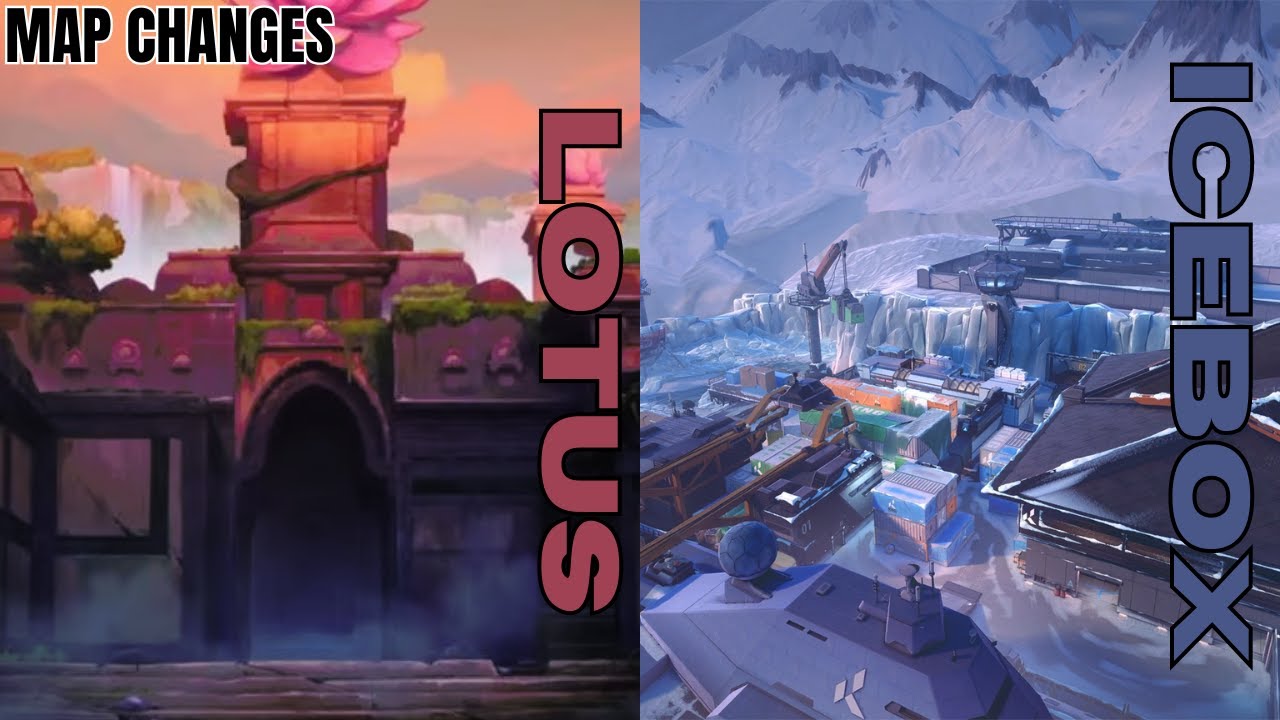 Valorant map changes! - Battlepass - New outlaw sniper - YouTube