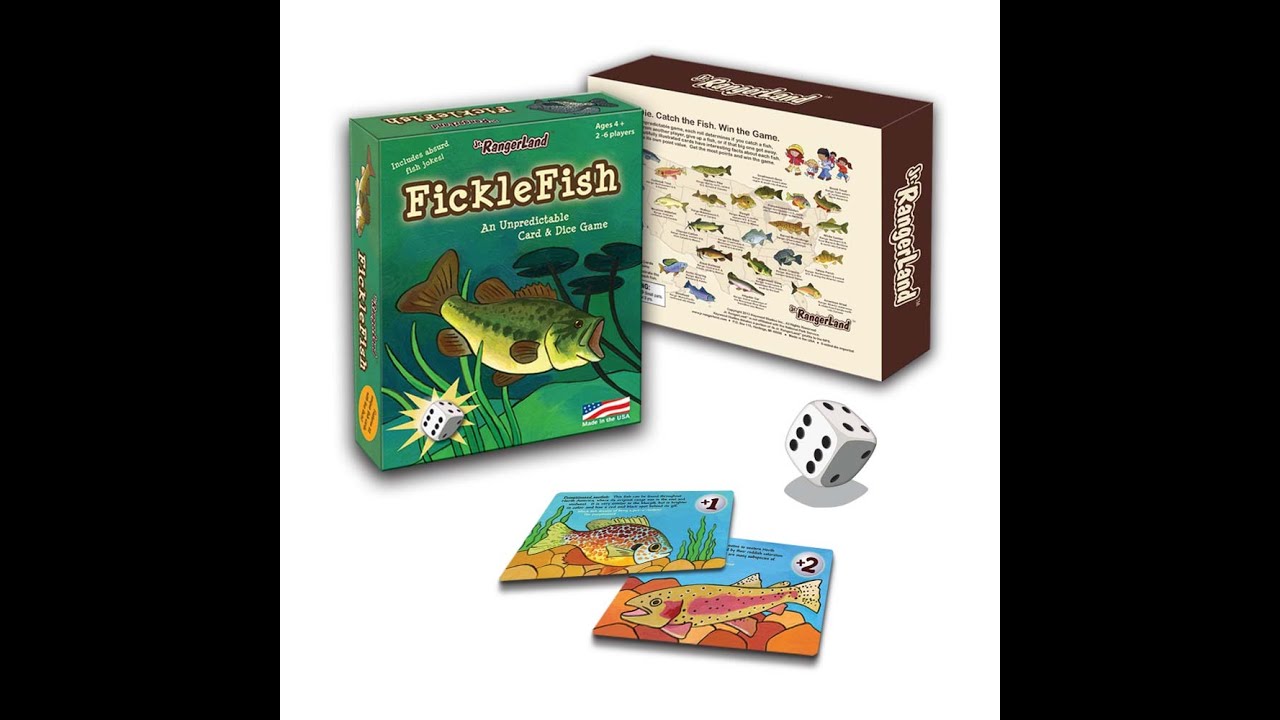Fickle Fish - Card Game - YouTube