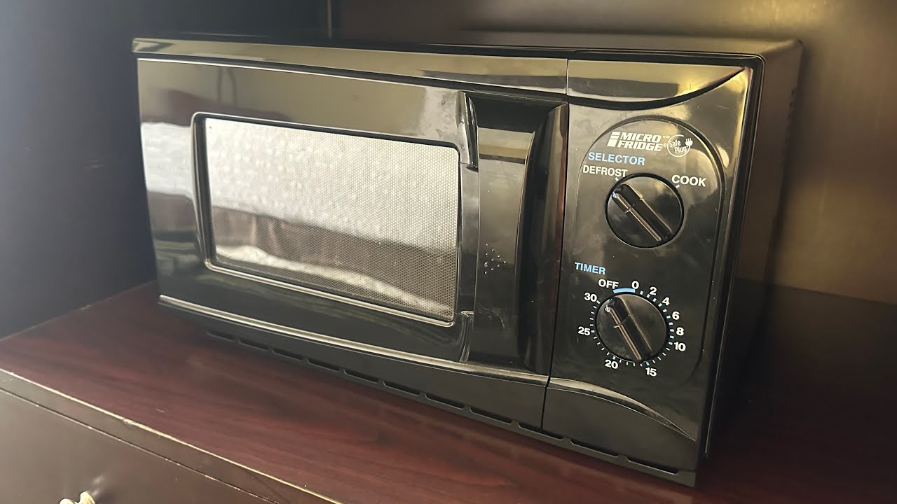 Micro Fridge Safe Plug MFM-7N Microwave Oven - YouTube