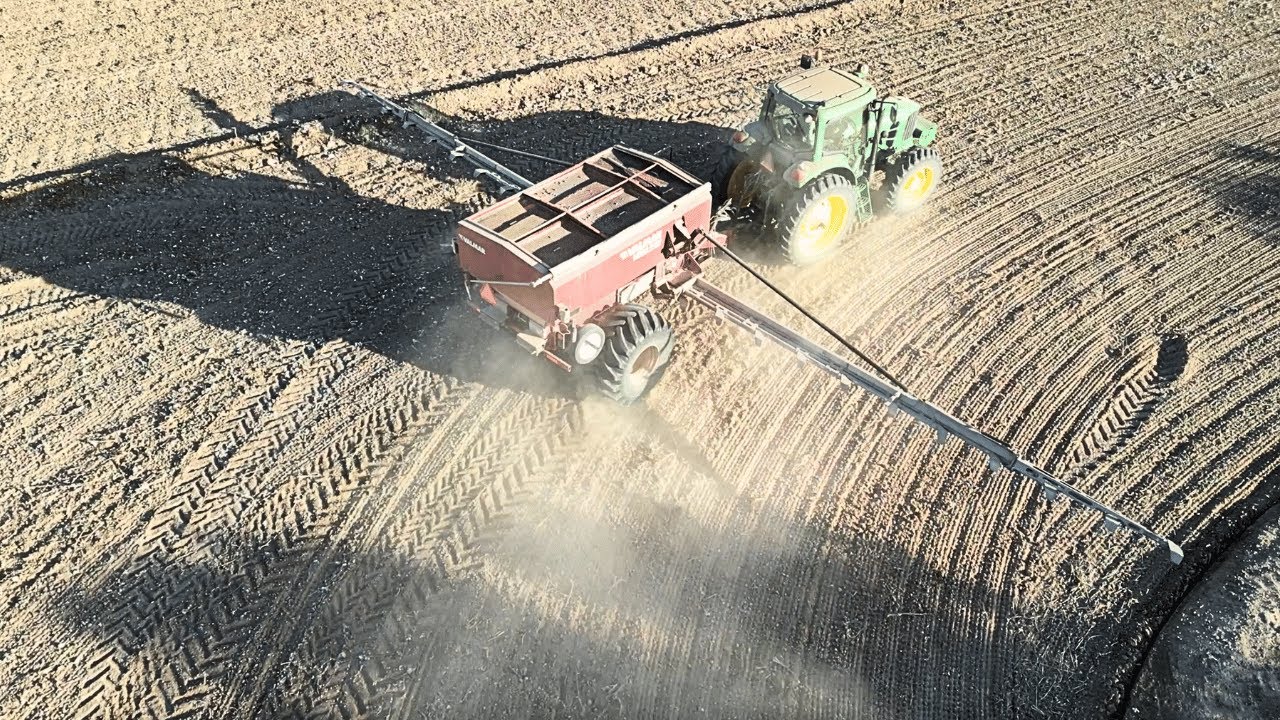 Fastest Way to Plant Wheat - YouTube