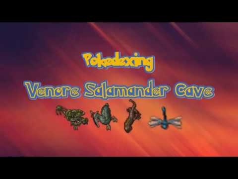 Pokedexing/bestiary Venore Salamander Cave [Tibia Royal] - YouTube
