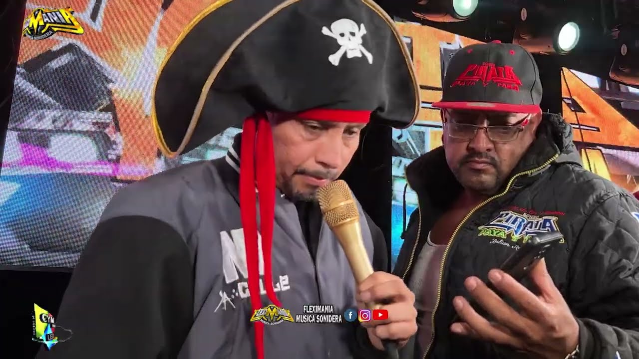 HASTA QUE LE CAMBIAS DE MUSICA PIRATA - EL BUKE INGLES - SONIDO PIRATA ...