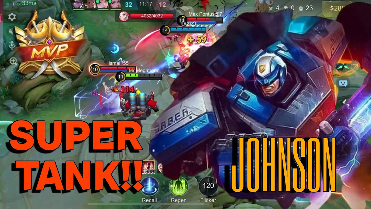 JOHNSON best build 2025 MLBB #MobileLegends #MLBB # ...
