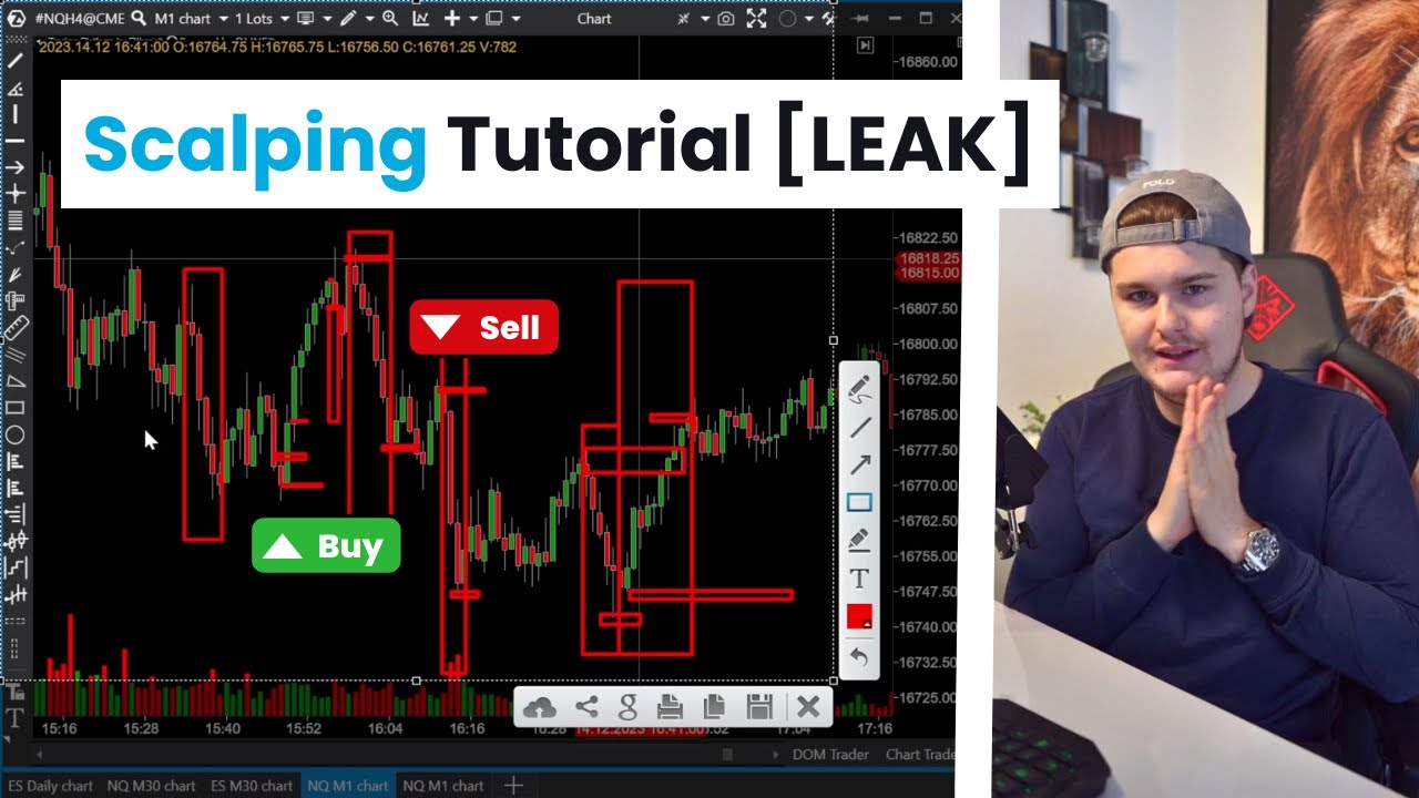 4 Scalping Trading Hacks die du kennen musst! Scalping Tutorial - YouTube