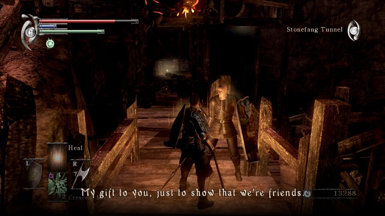 Demon's Souls (PS3) Part 8 - Stonefang Tunnel Exploration Part 1 - YouTube