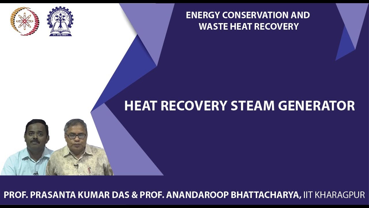 Lecture 26 : Heat recovery steam generator - YouTube