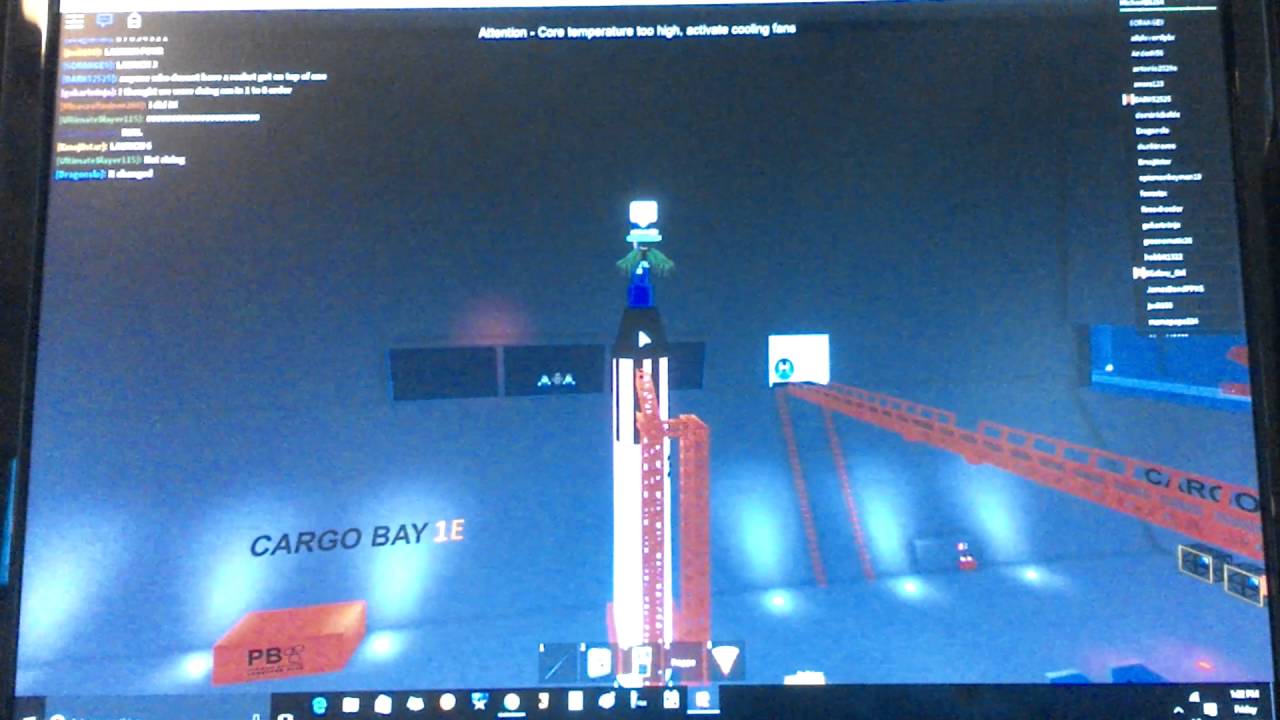 Roblox pinewood core: PT. 1 Rocket escape!!!!!! - YouTube