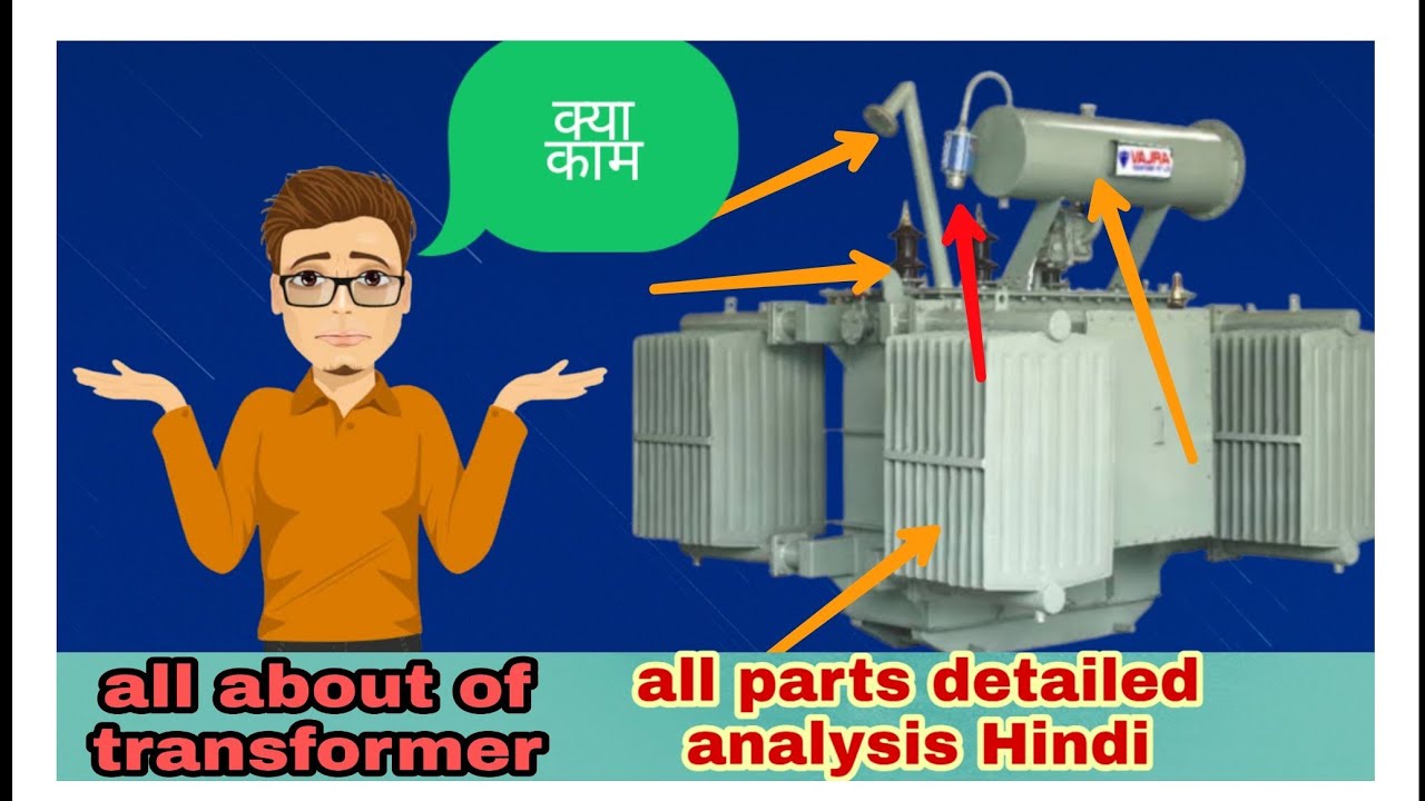transformer Basic and transformer parts details - YouTube