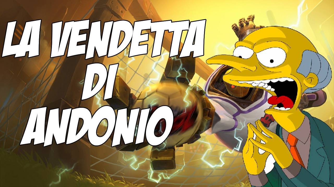 La vendetta di Andonio - YouTube