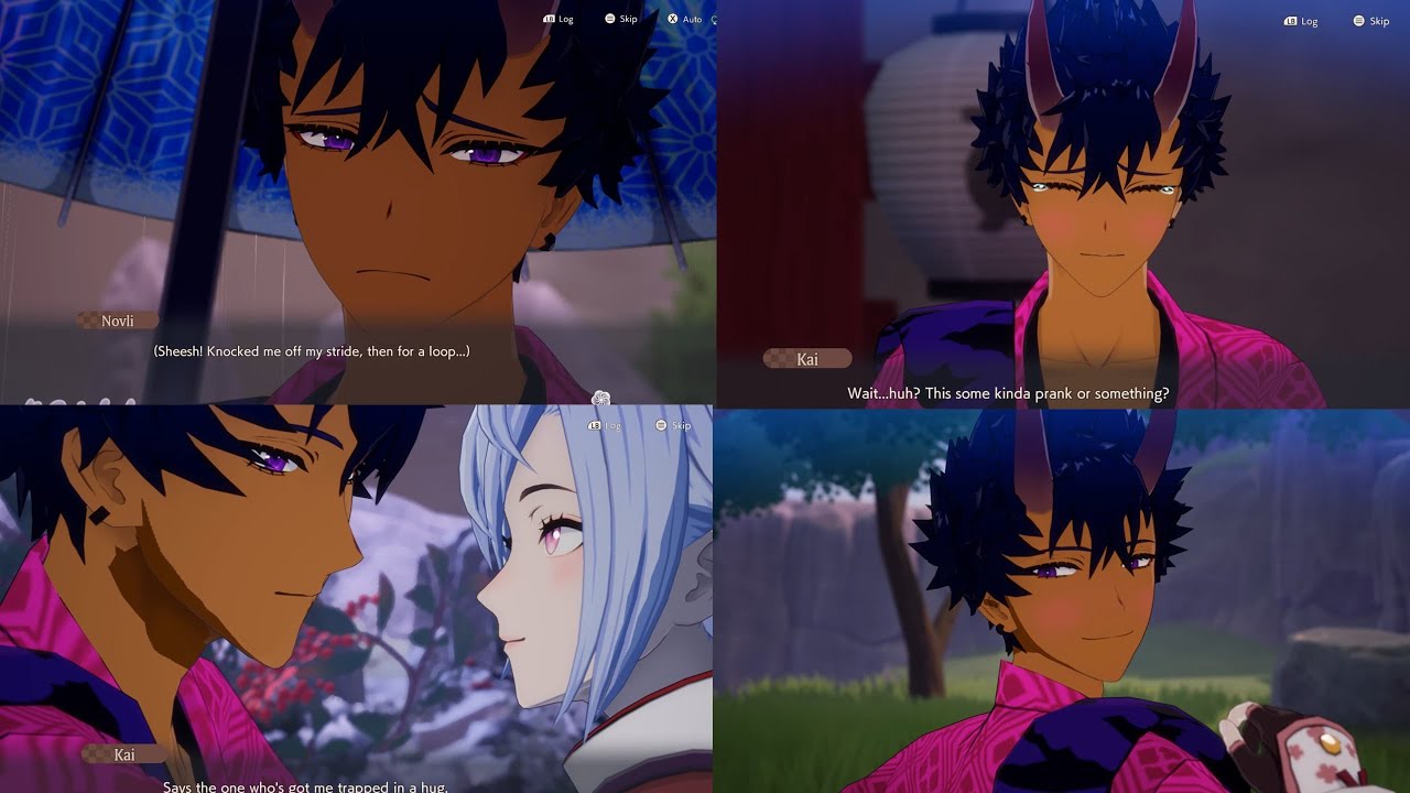 Removing Kai's Mask (All Romance Without Mask) - Rune Factory ...
