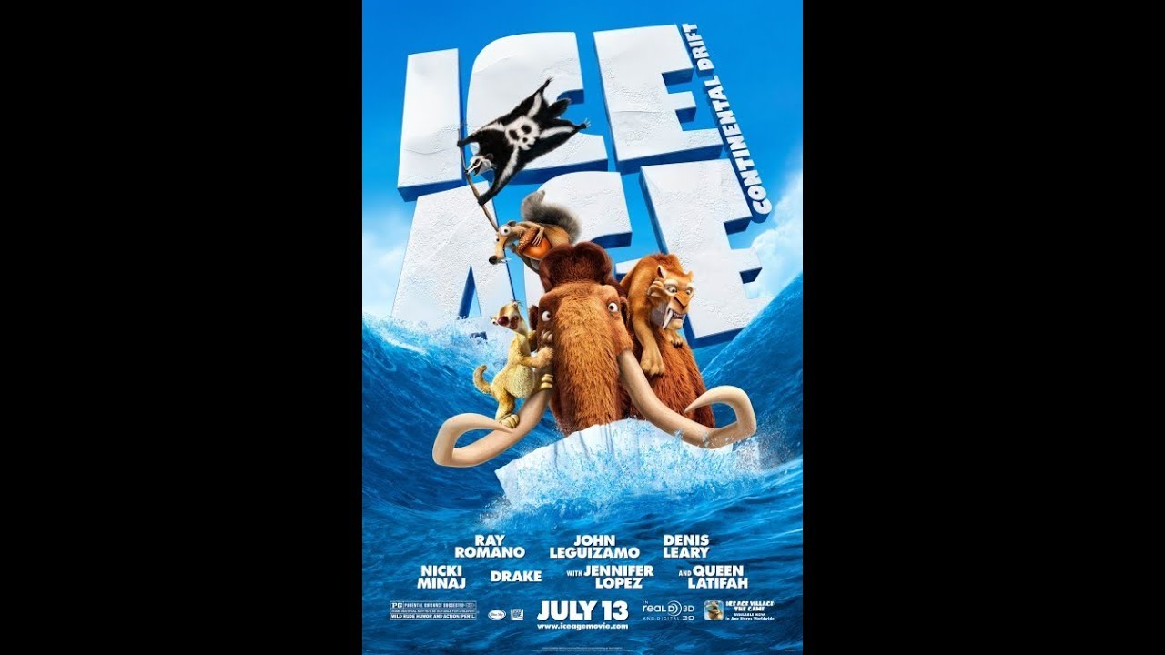 Ice Age 4: Continental Drift - Clip: Master of the Seas-Scene 2019 ...