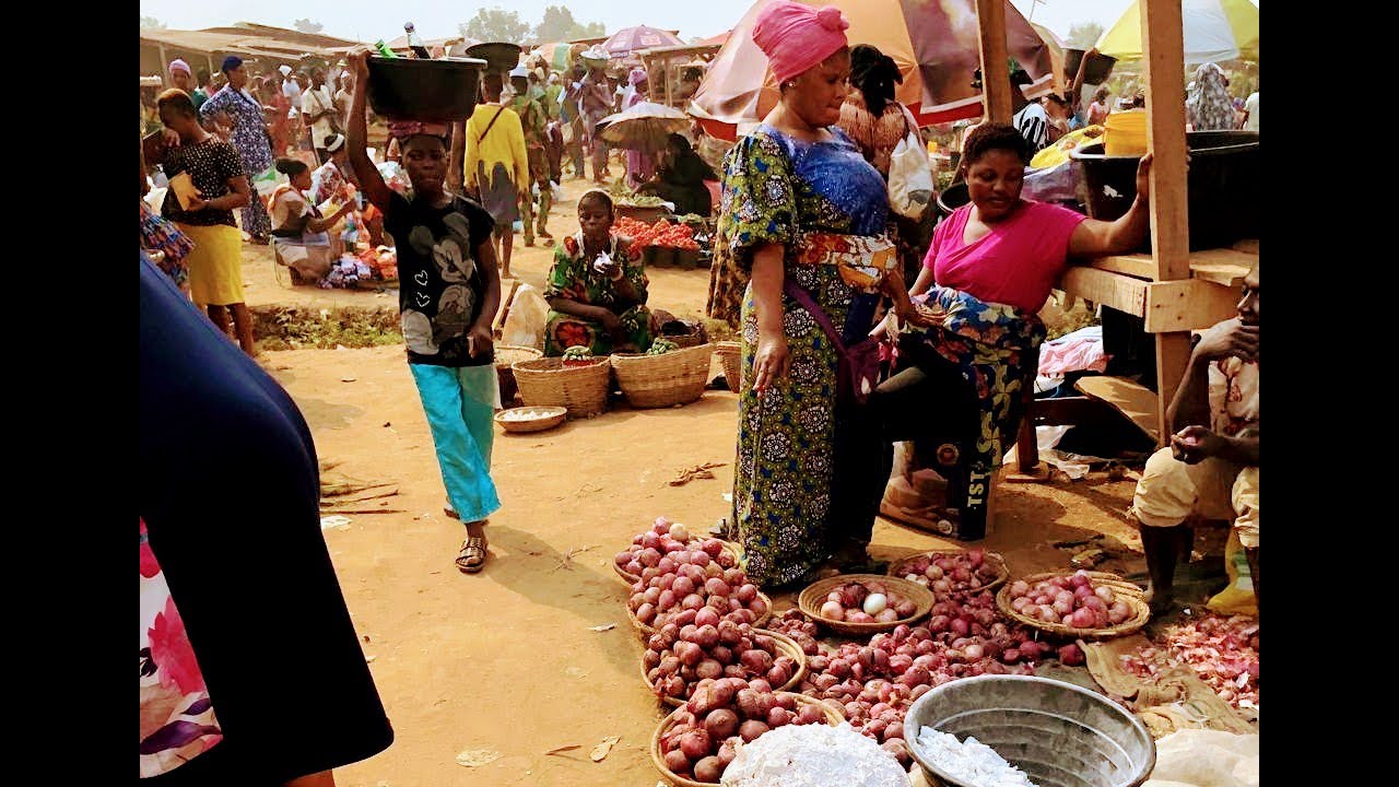 Ota market, Ogun state - YouTube