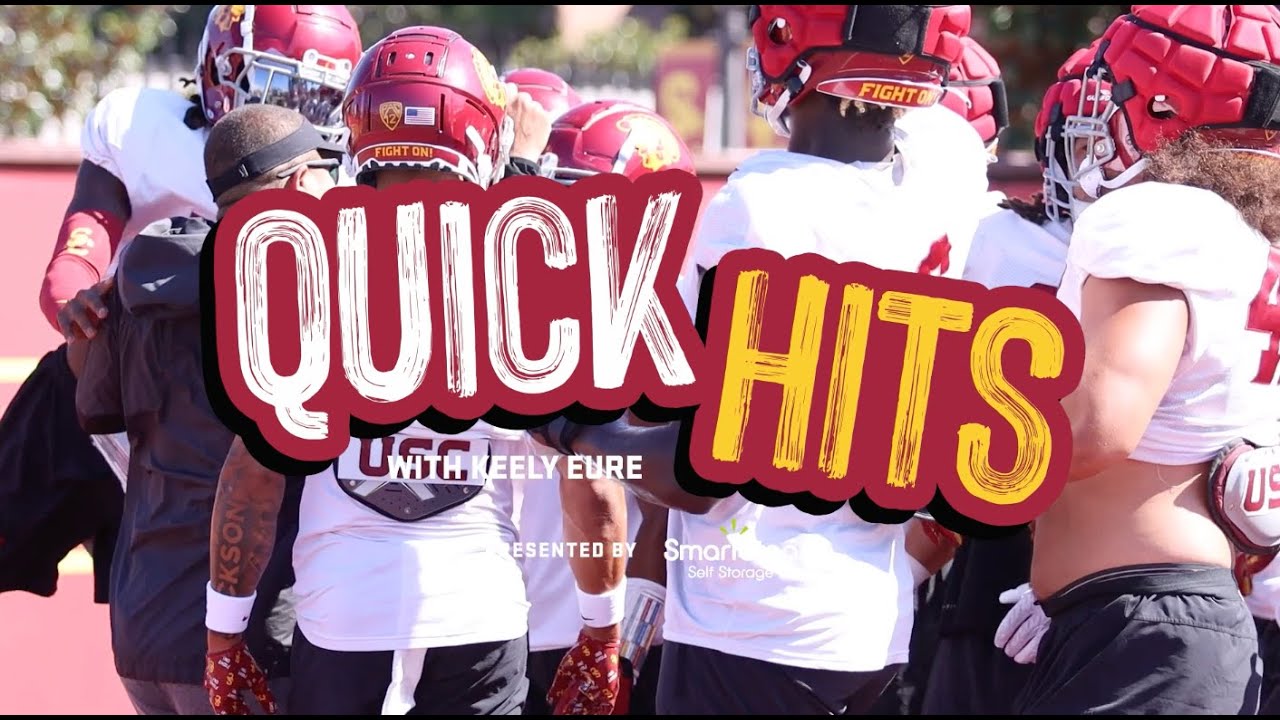 Quick Hits with Keely: USC Football prepares for an elite UCLA front ...