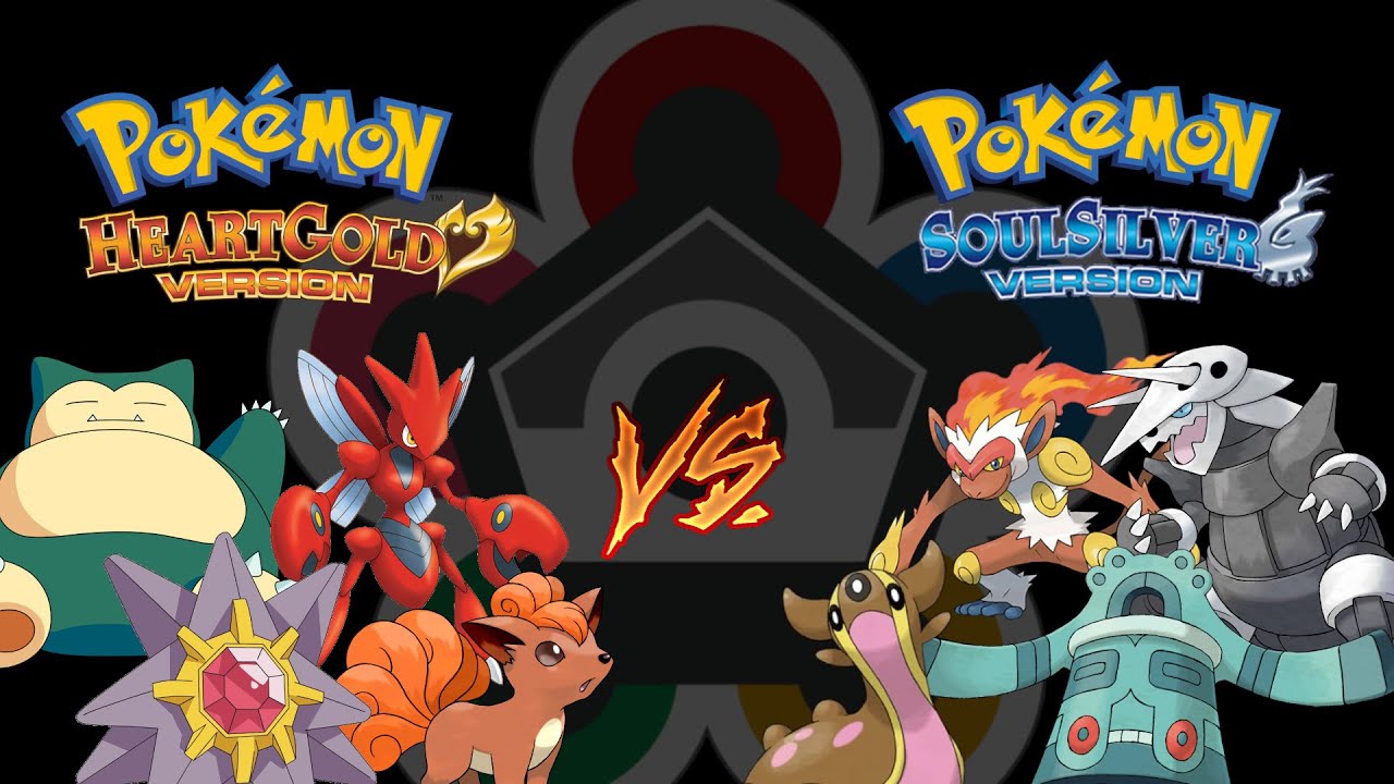 Support Vulpix | Pokemon Heart Gold Soul Silver Battle Frontier Doubles ...