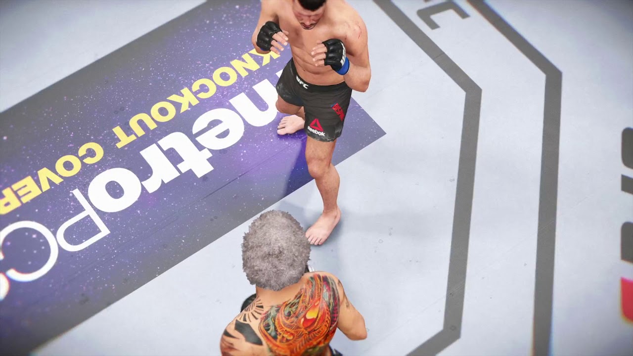 UFC 3 Jumping Switch Kick K.O. - YouTube