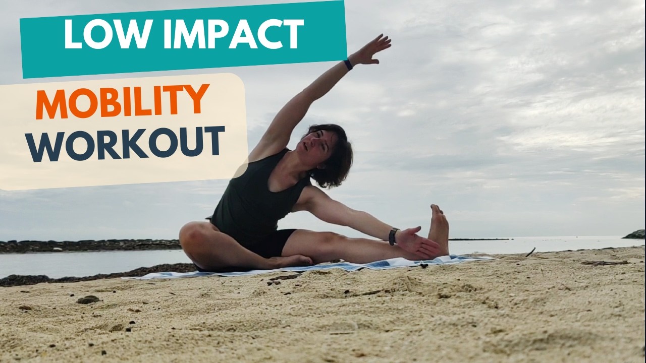 Low Impact Full Body Mobility Routine | 15 min - YouTube