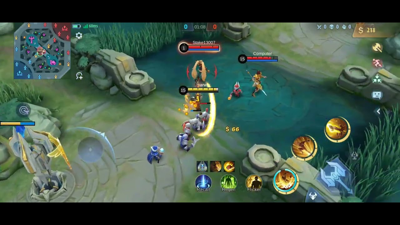 Chou combo mlbb - YouTube