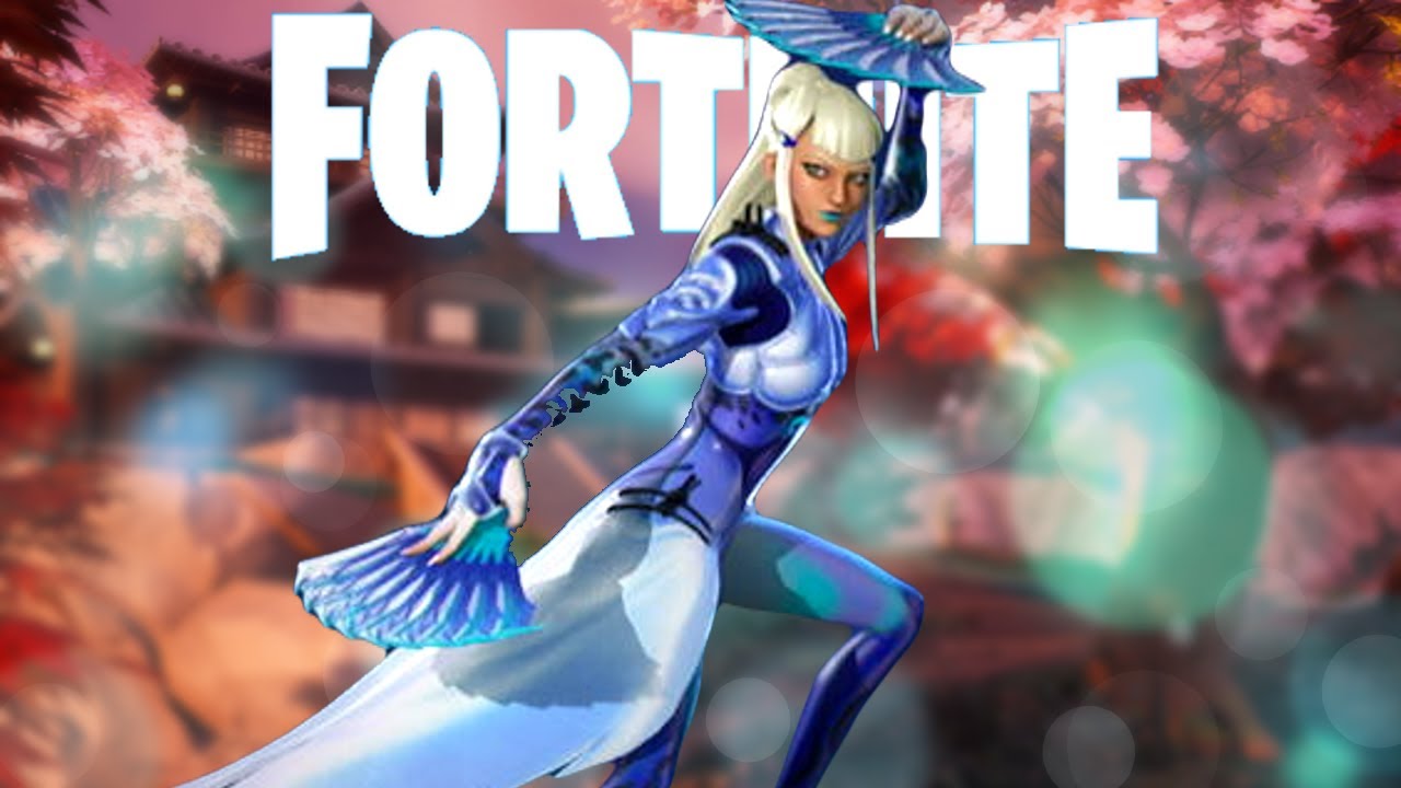 MIZUKI SKIN - Fortnite Gameplay [Chapter 4 Season 2 Battle Pass] - YouTube