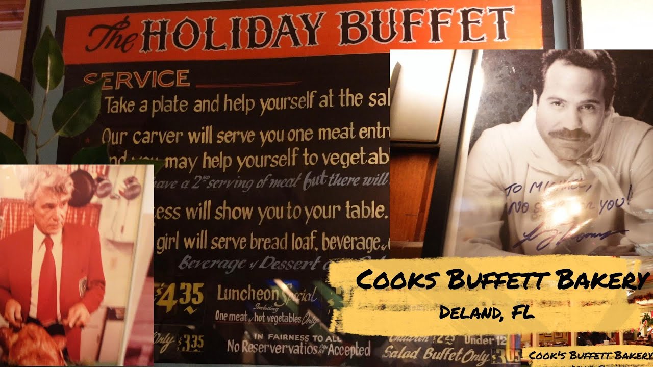 Cook's Buffet Cafe Bakery - "The Soup Nazi" Larry Thomas - TOUR ...